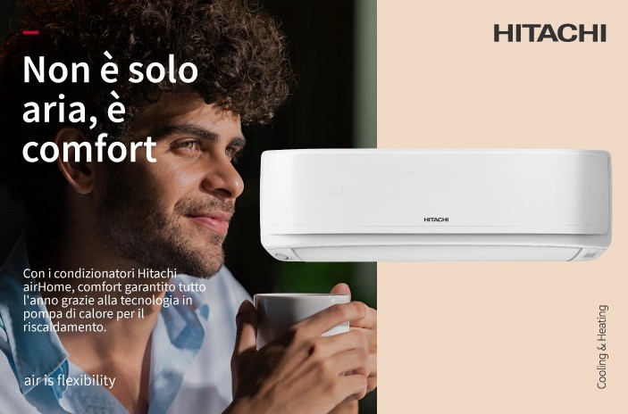 airHome 600 | Hitachi Cooling & Heating