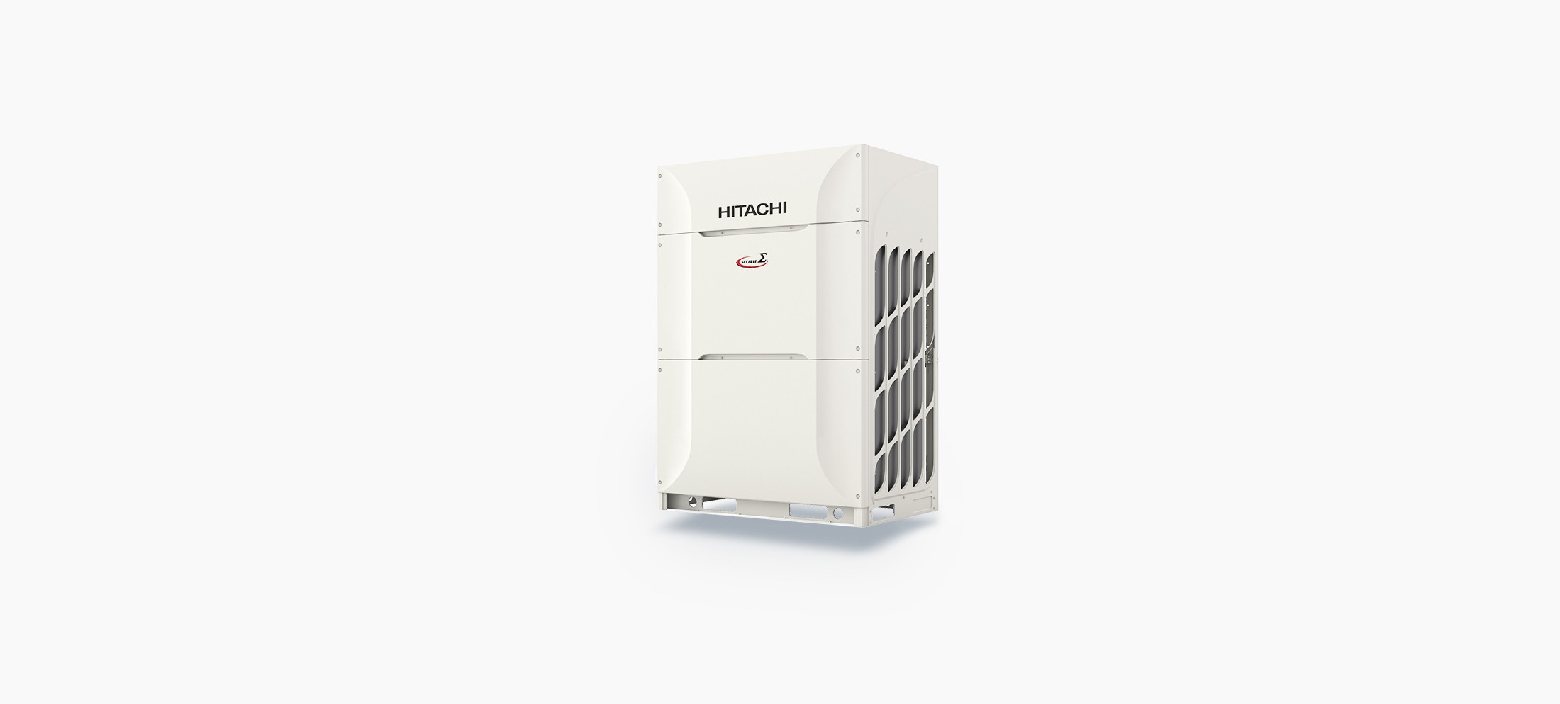 VRF ad alta efficienza Set Free Sigma | Hitachi Italia