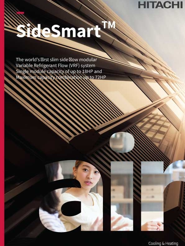 Hitachi Cooling & Heating Documentation | VRF Systems