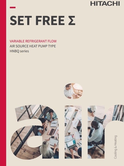 Hitachi Cooling & Heating Documentation | VRF Systems