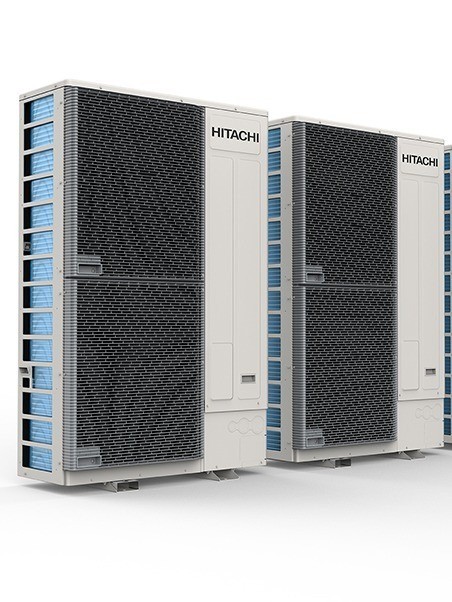 Hitachi Cooling & Heating Documentation | VRF Systems