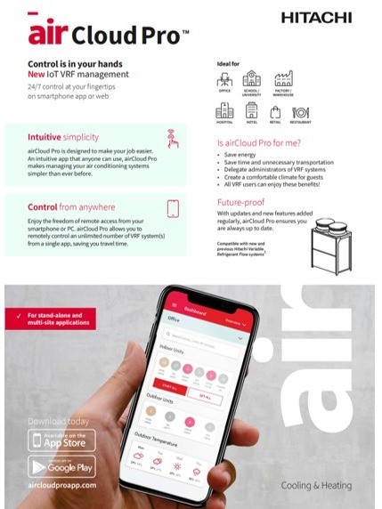 Manuals for Hitachi | Installation & Technical Catalogs
