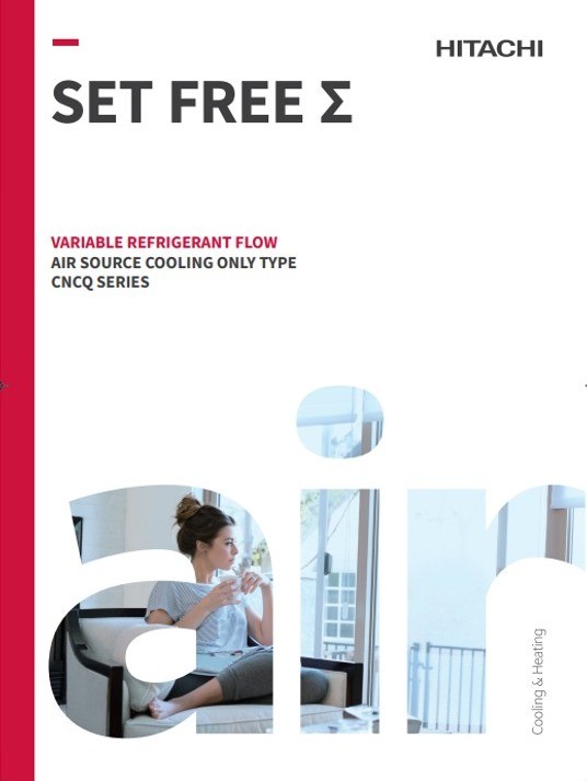 Hitachi Cooling & Heating Documentation | VRF Systems