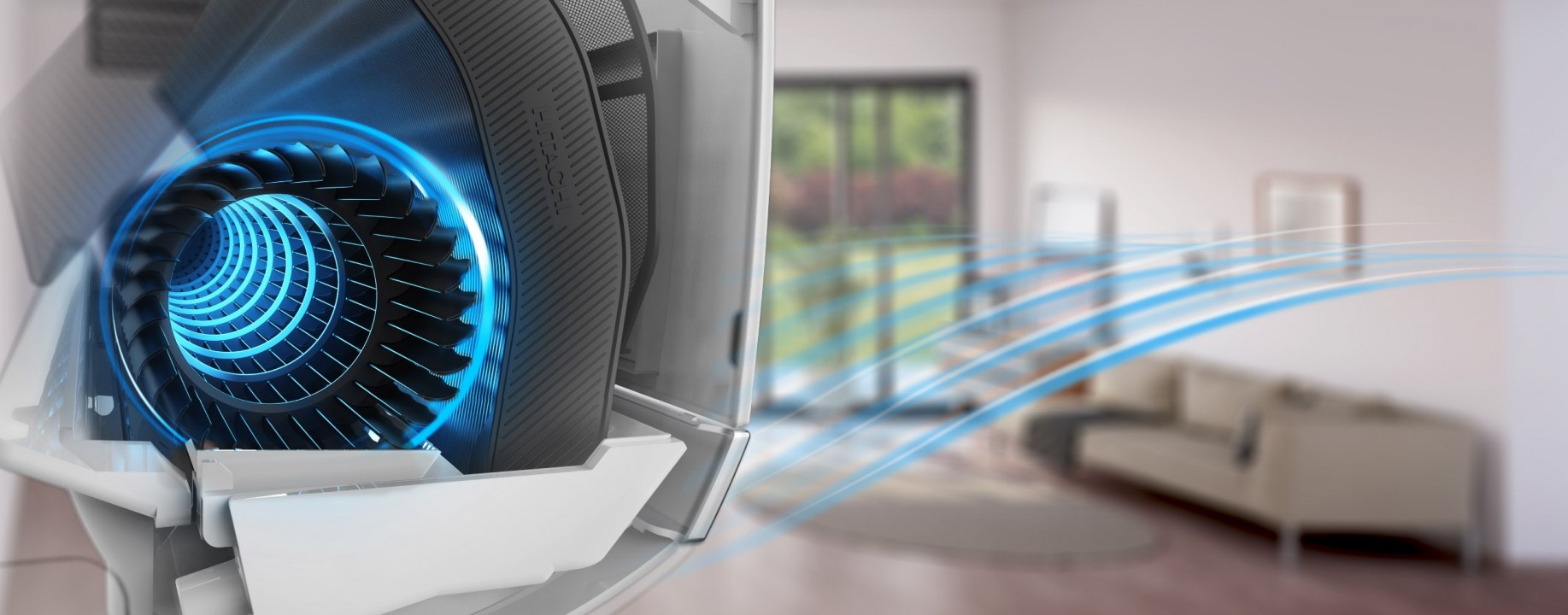 Air Conditioner Innovations | Hitachi Cambodia