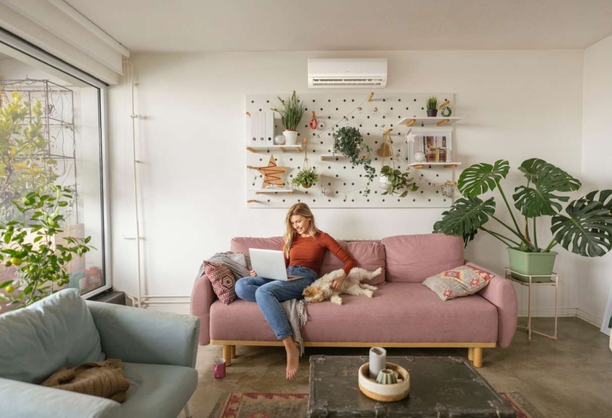 Where to place a mini split (and where not to) | hitachiaircon.com