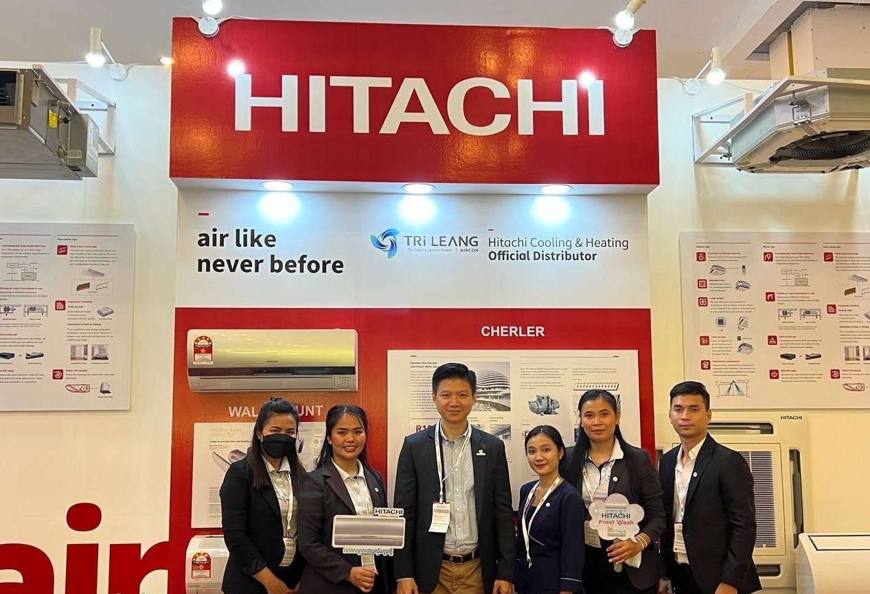 Cambuild Expo 2022 exhibition | hitachiaircon.com