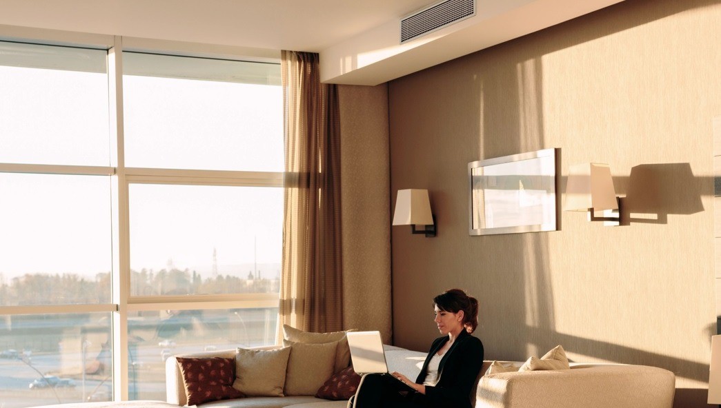 RPI-HNDUSQ Ducted High Pressure VRF Indoor Unit | Hitachi Cambodia