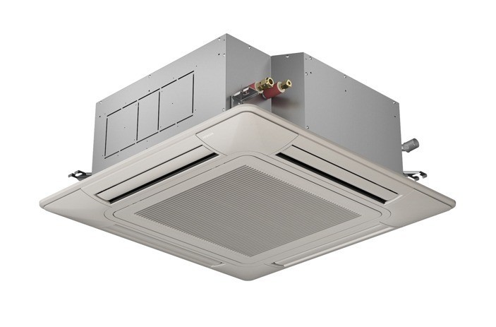 4-way ceiling cassette VRF | Hitachi Cambodia