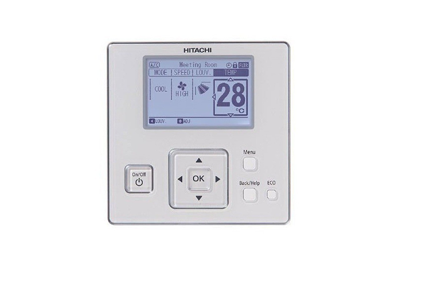 Advanced Wired Remote Controller | Hitachi Cambodia