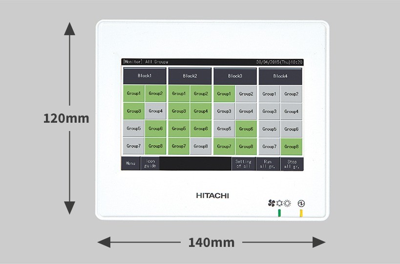 ស្ថានីយ៍កណ្តាល Mini | Hitachi កម្ពុជា