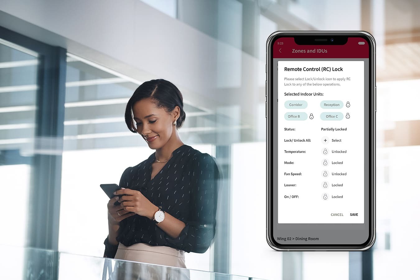 airCloud Pro: app y solución web | Hitachi Climatización
