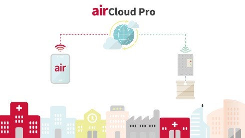 airCloud Pro: app y solución web | Hitachi Climatización