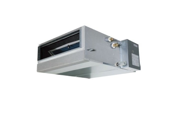 Low static pressure duct
