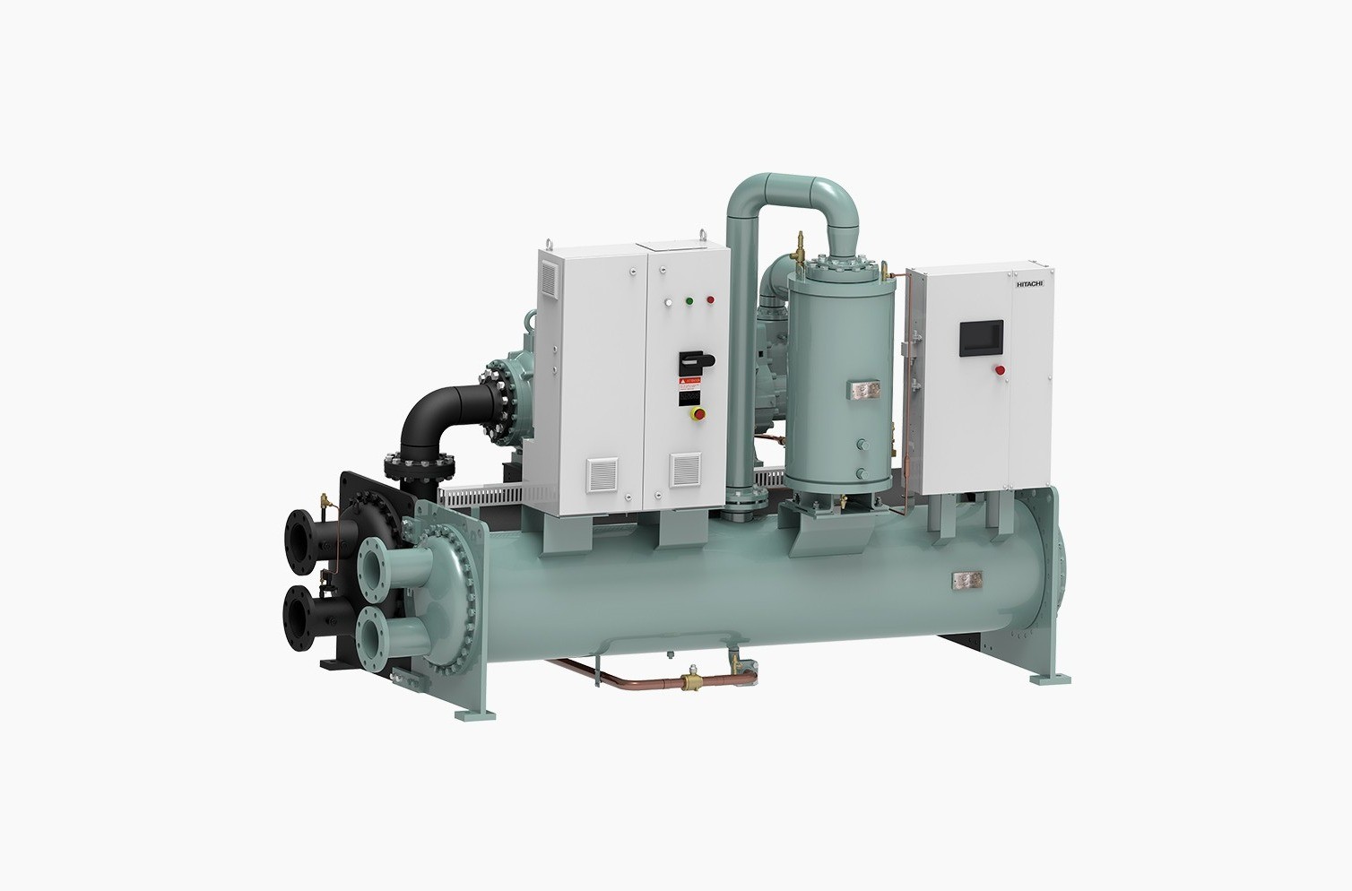 Serie WVY, chiller de tornillo | Hitachi Climatización