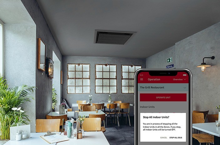 airCloud Pro: app y solución web | Hitachi Climatización
