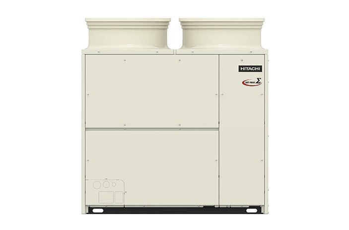 Unidad exterior VRF Set Free Sigma | Hitachi España