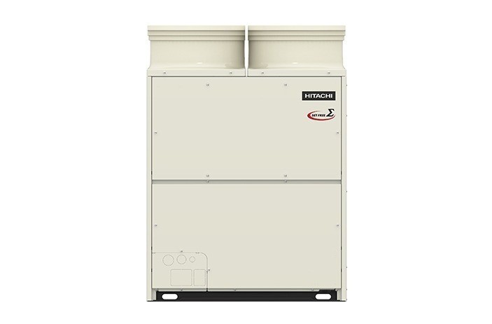 Unidad exterior VRF Set Free Sigma | Hitachi Climatización
