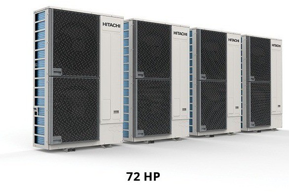 SideSmart VRF | Hitachi Sri-Lanka