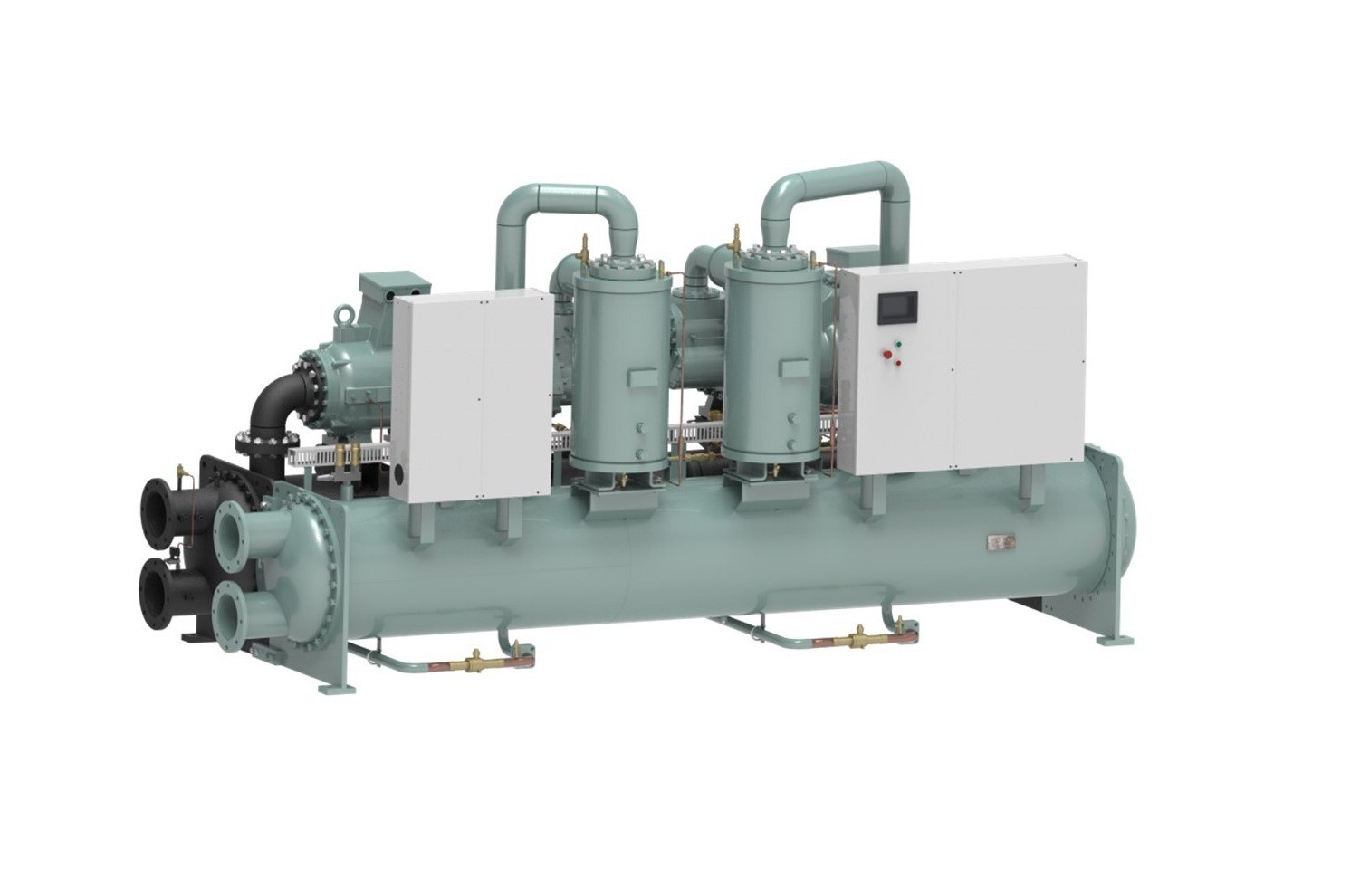 WZY SERIES (Water-Cooled) Chiller | Hitachi Sri-Lanka