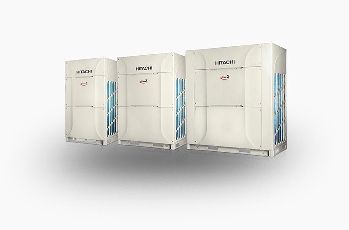 VRF Set Free Σ CNCQ Series | Hitachi VRF | Sri-Lanka