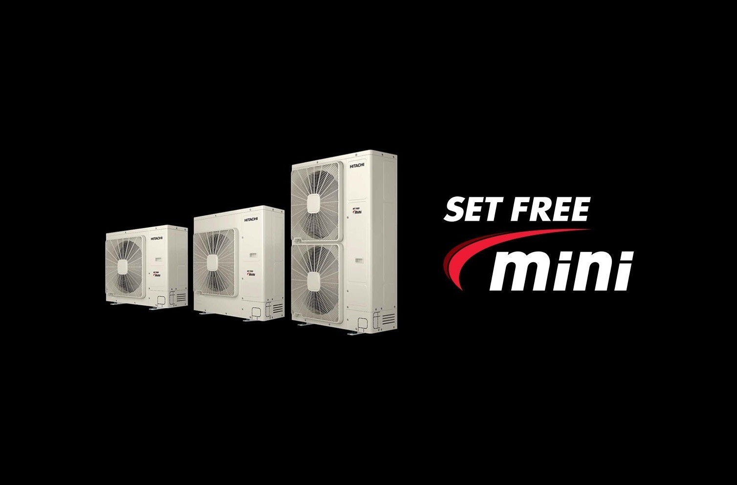 Side Flow VRF Set Free Mini | Hitachi VRF | Sri-Lanka