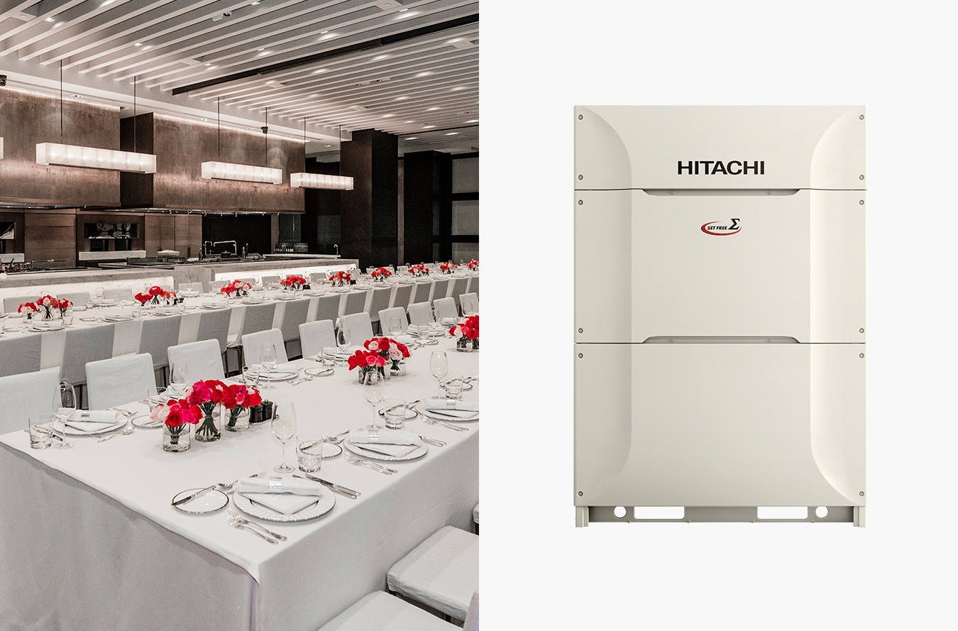 Air Conditioner For Hotels | Hotel AC Units | Hitachi MEA