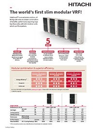 Manuals for Hitachi VRF Systems | Installation & Technical Catalogs