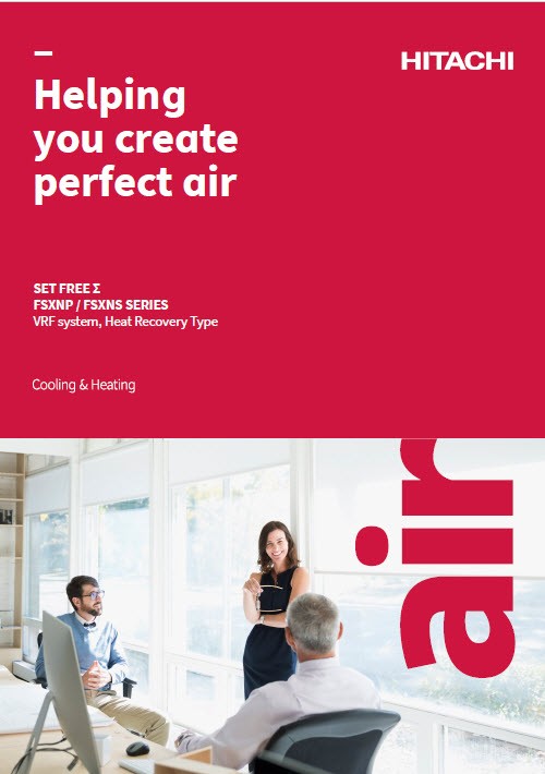 Manuals for Hitachi VRF Systems | Installation & Technical Catalogs