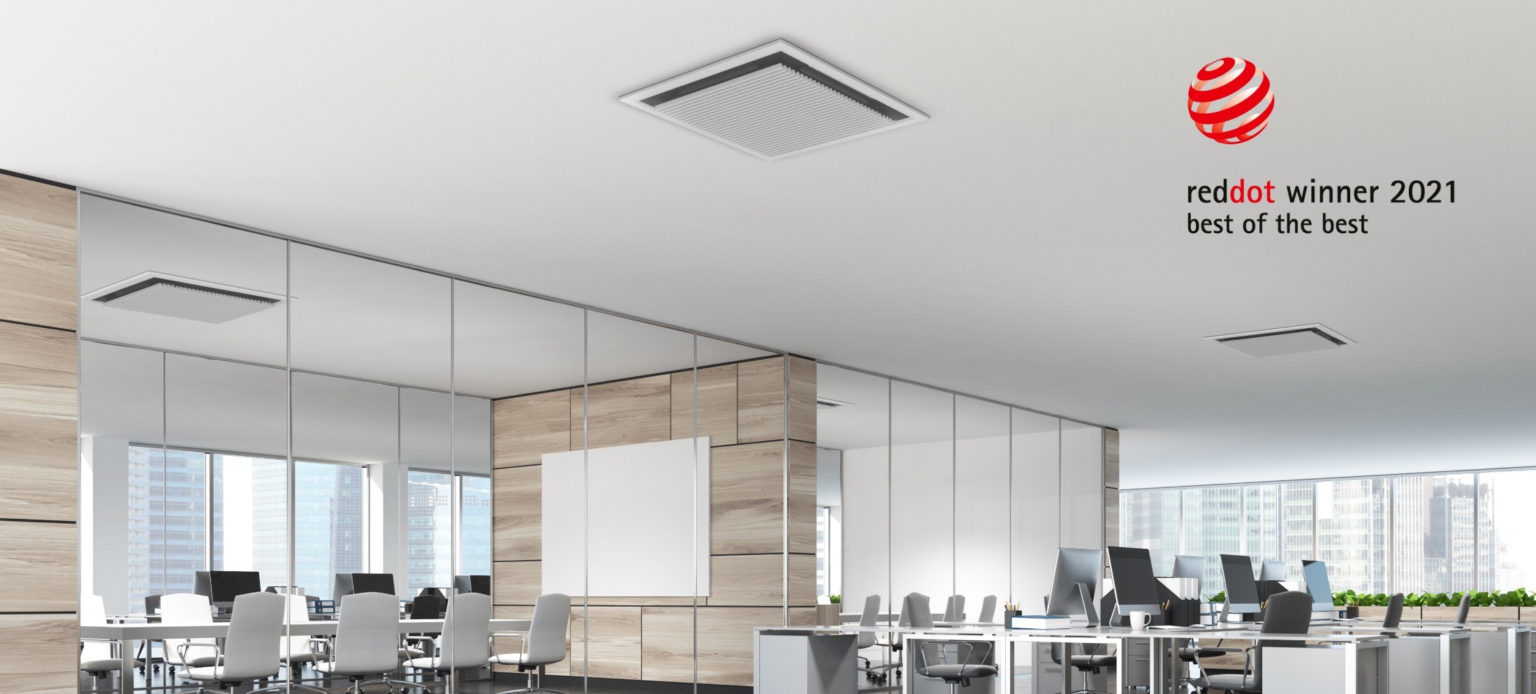 Hitachi Cooling & Heating wins two Red Dot Awards 2021 | hitachiaircon.com