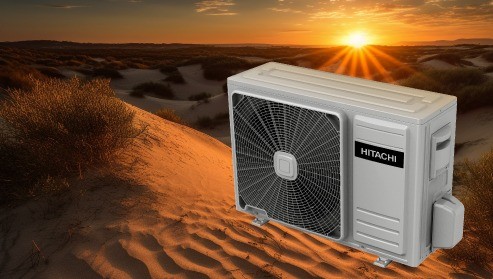 Fixed Speed Smart AC for High Ambient Climates