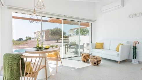 Fixed Speed Smart AC for High Ambient Climates