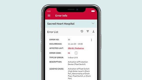 AC Cloud Control | Hitachi MEA