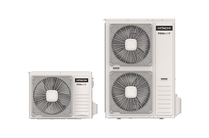 R32 Commercial Inverter Heat Pump | Hitachi Cooling & Heating