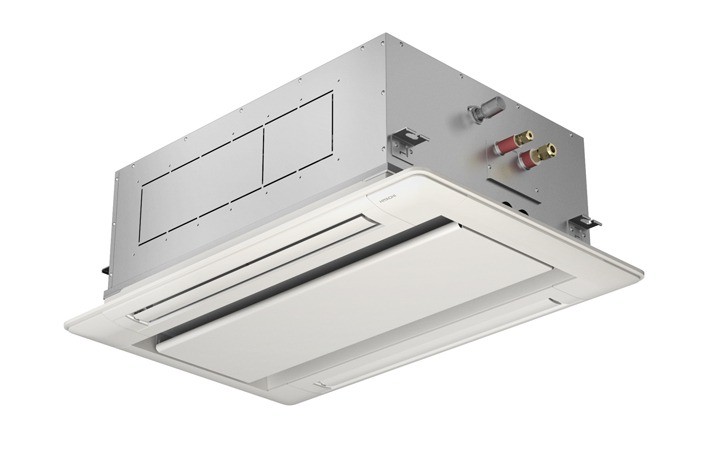 2 way ceiling cassette VRF | Hitachi MEA