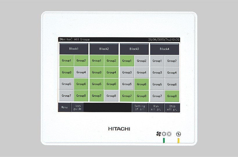 Central AC controller - Mini | Hitachi MEA