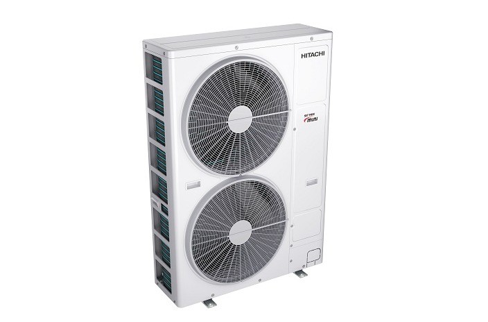 Mini VRF outdoor unit | Hitachi Middle East