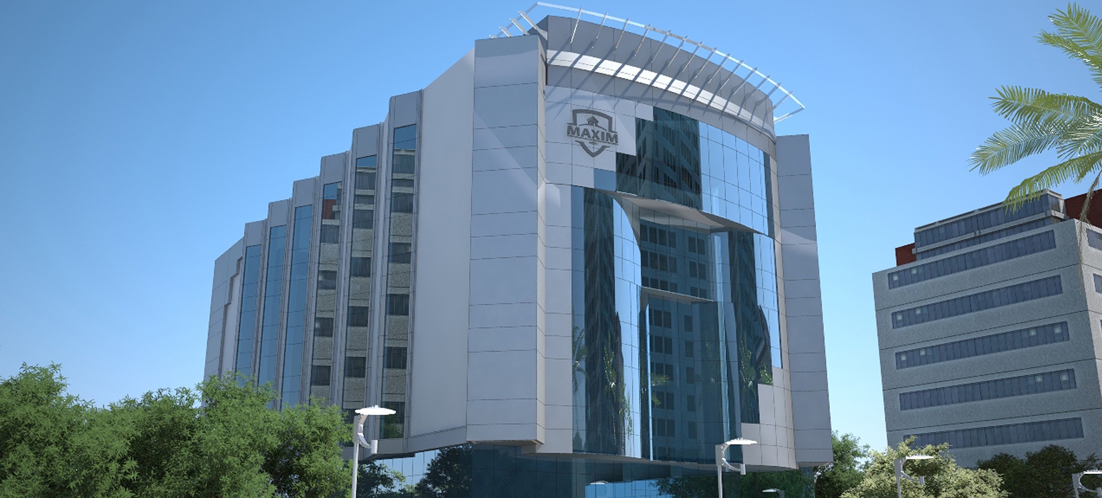 Maxim Admin Building