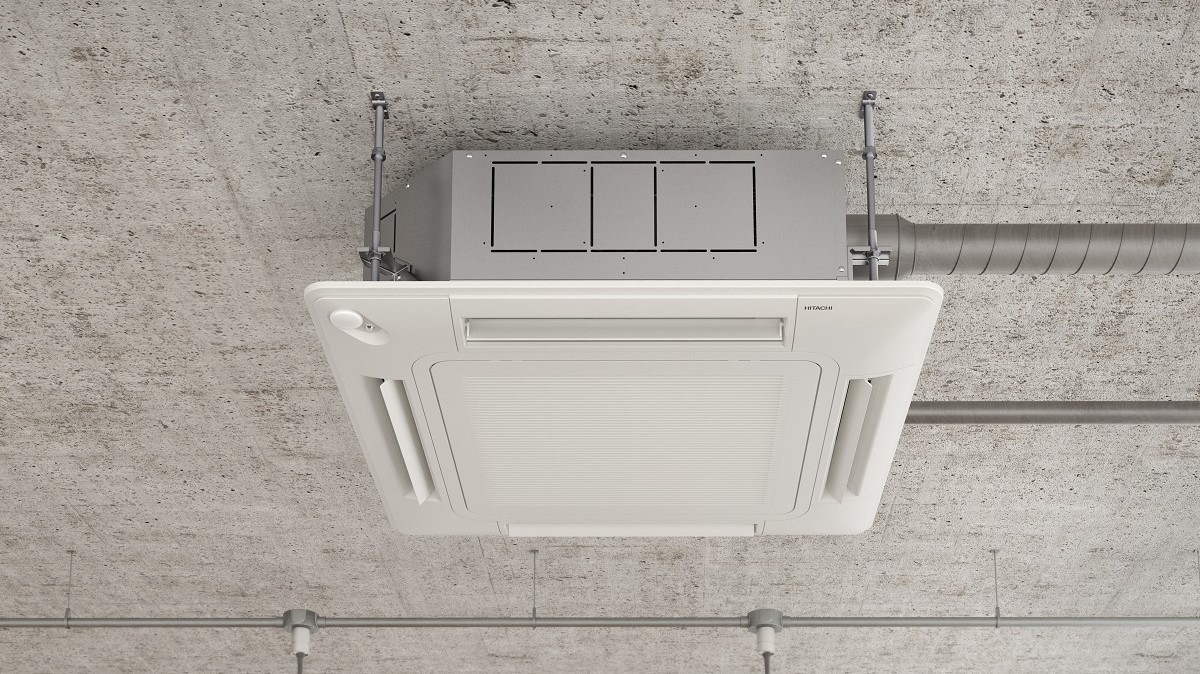 VRF 4-way cassette control panel | Hitachi MEA