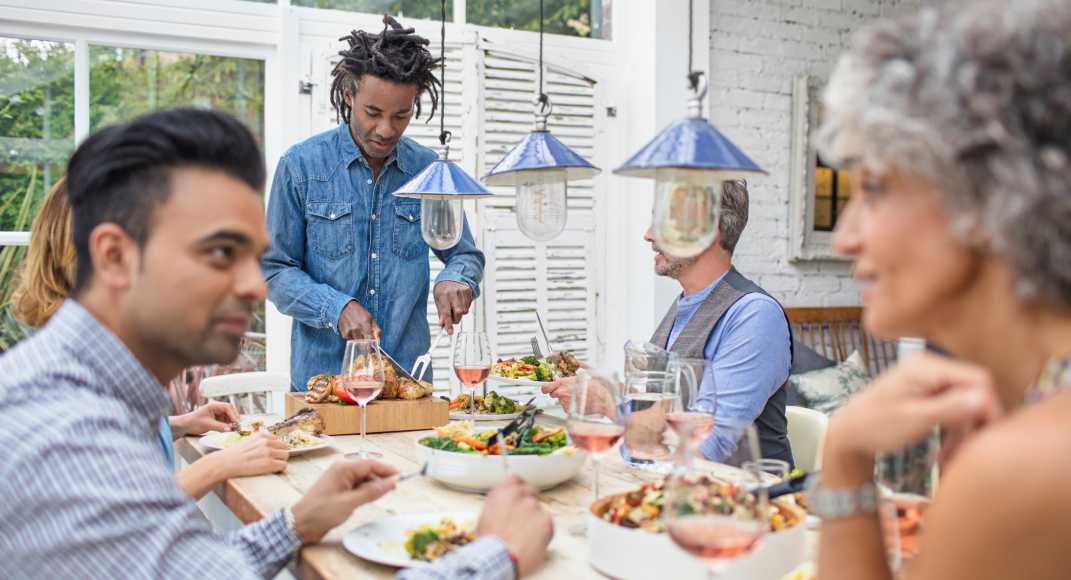 The Ideal Ambiance for Home Gatherings | hitachiaircon.com