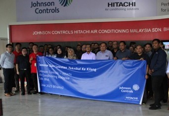 Seminar and Technical Factory Visit by JKR Team | hitachiaircon.com