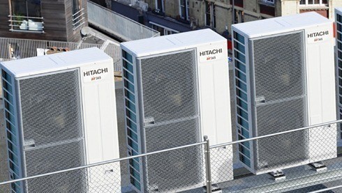 SideSmart VRF | Hitachi Malaysia