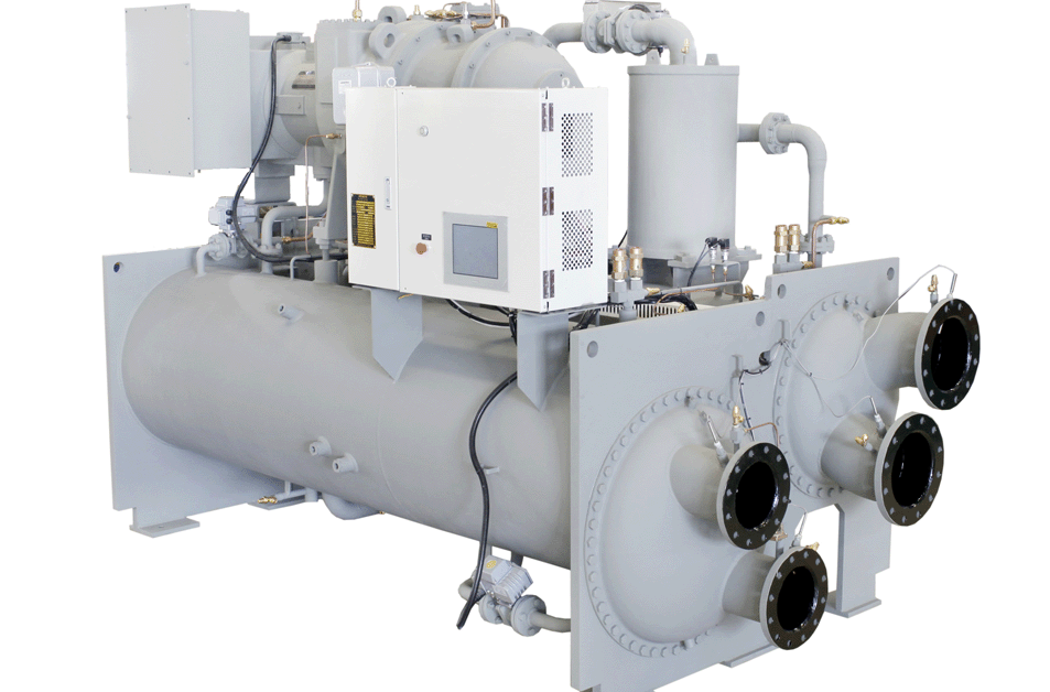 Hitachi Direct Drive Centrifugal Chiller - K-VG Series R513a