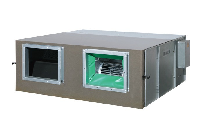 Total Heat Exchanger ERV