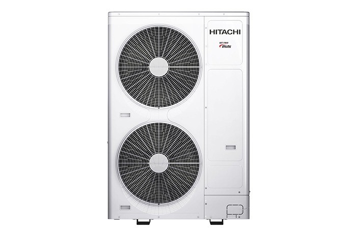 Energy-efficient mini VRF | Hitachi Malaysia