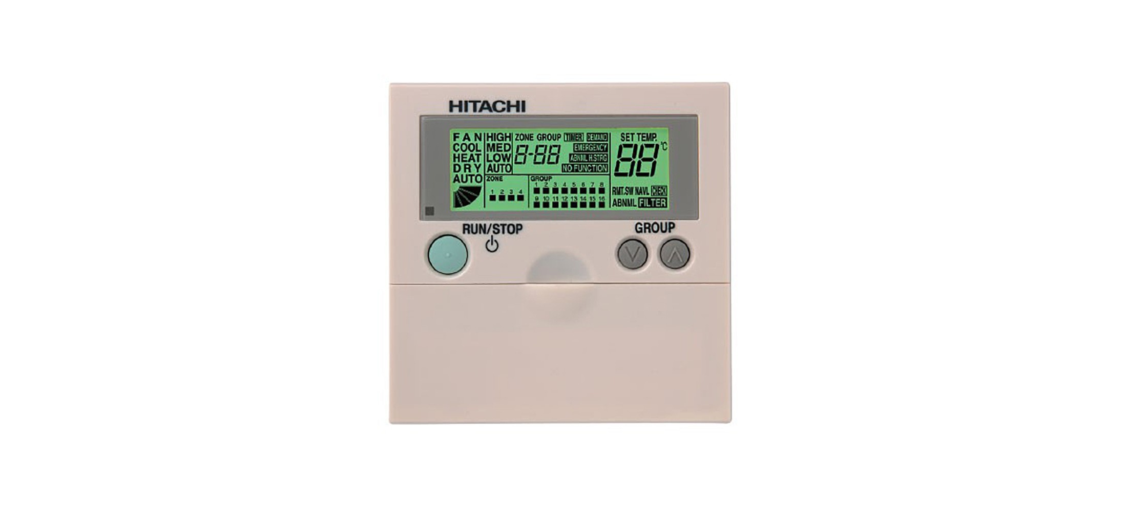 Central Station | Hitachi VRF Controllers Malaysia