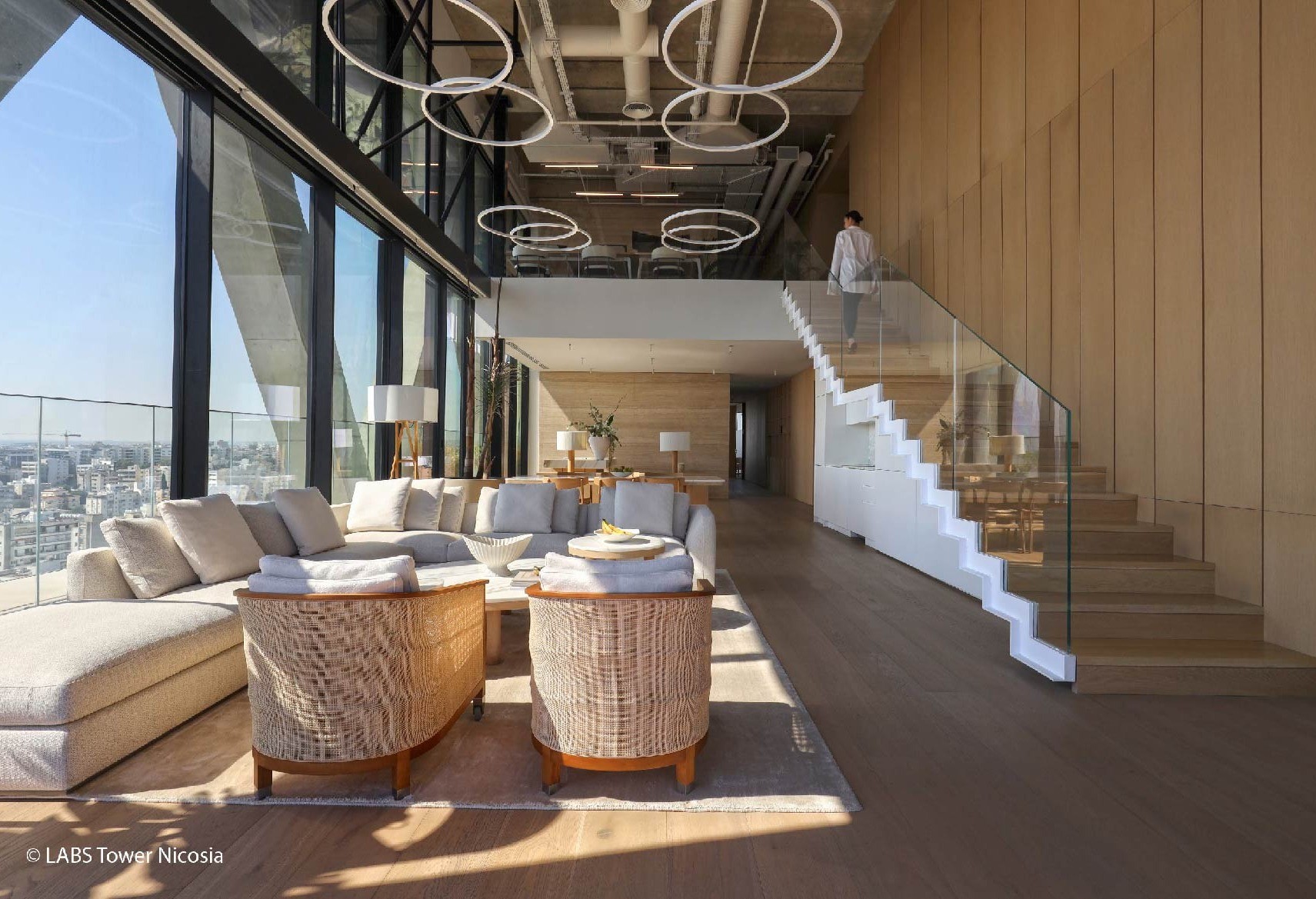 LABS Tower | Hitachi combined HVAC project in Nicosia, Cyprus