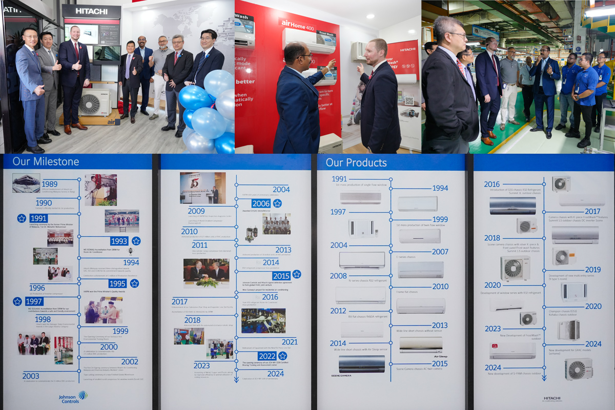 JCH MY Celebrates 35th Anniversary with New Showroom Launch ...