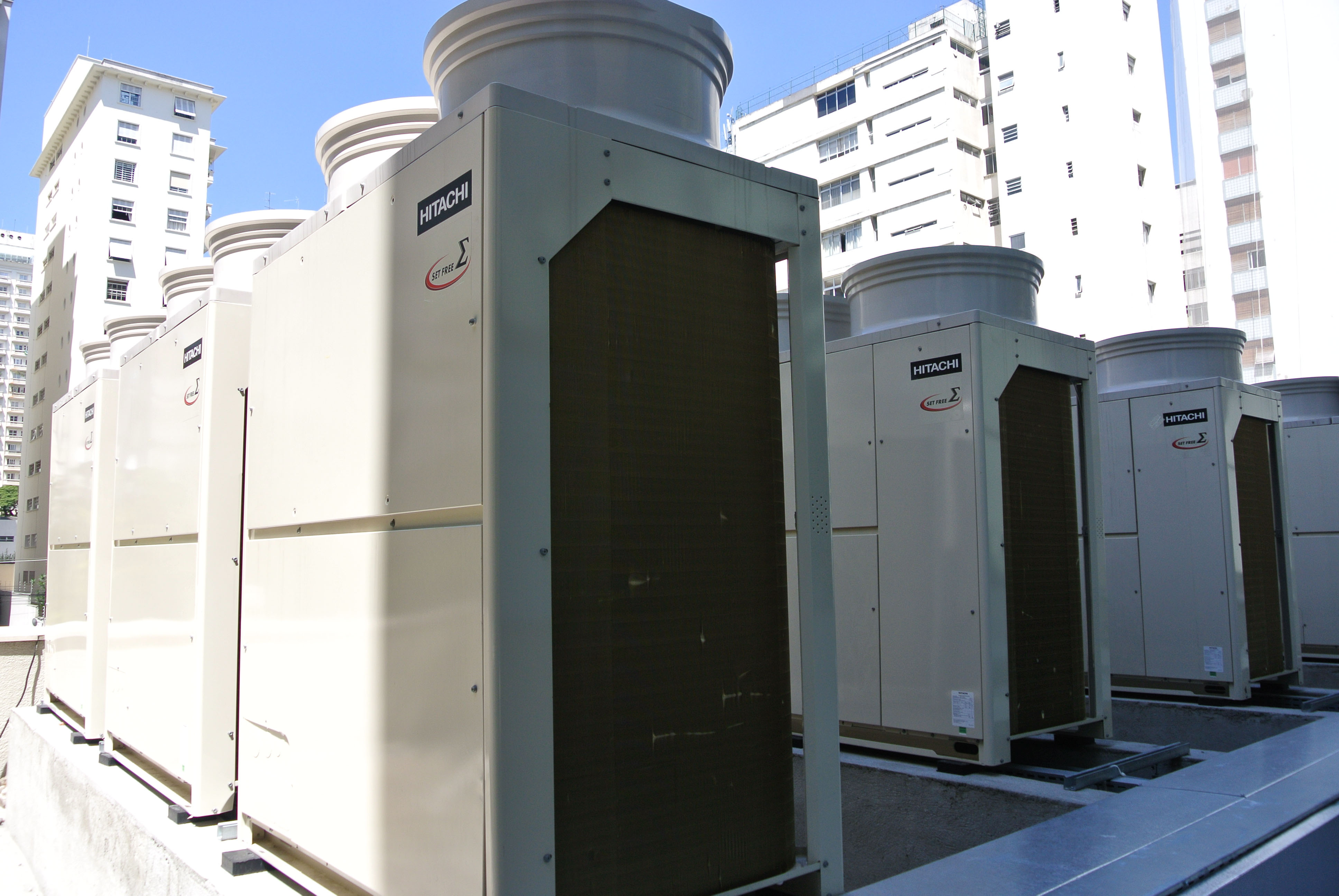 Hitachi Commercial Spaces