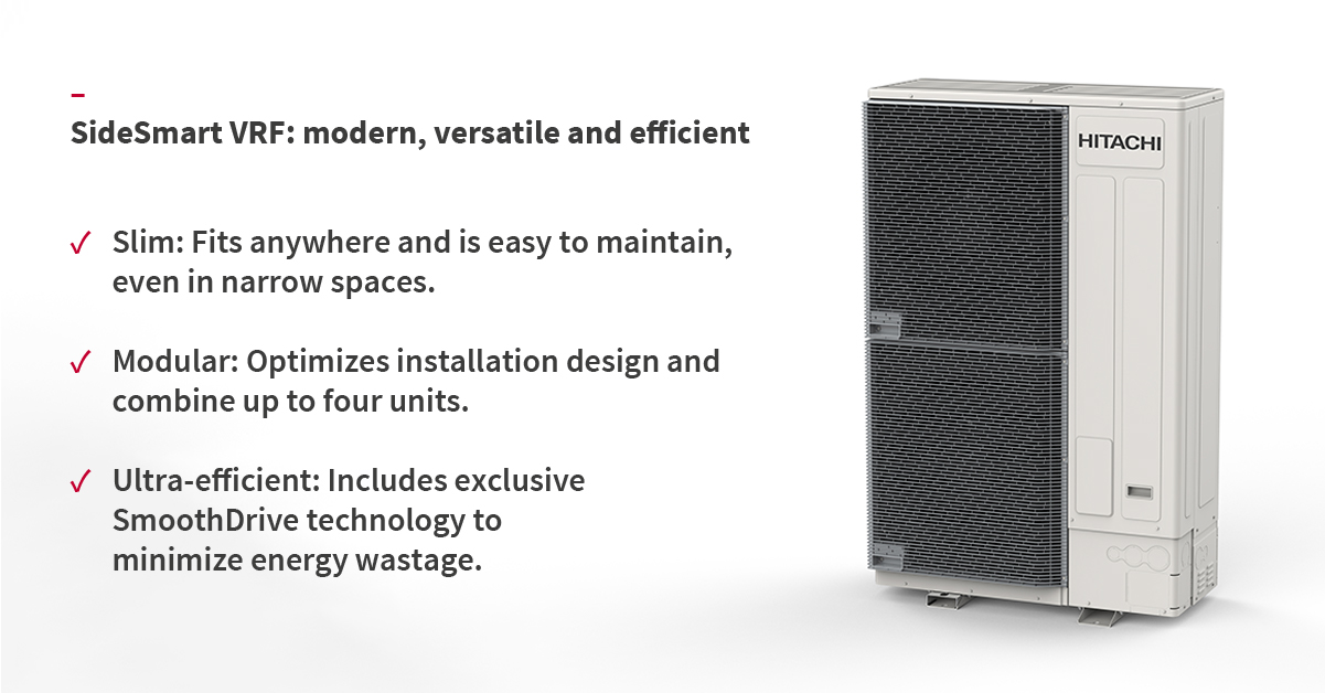 Webinar - The World’s First Slim Modular VRF! | hitachiaircon.com