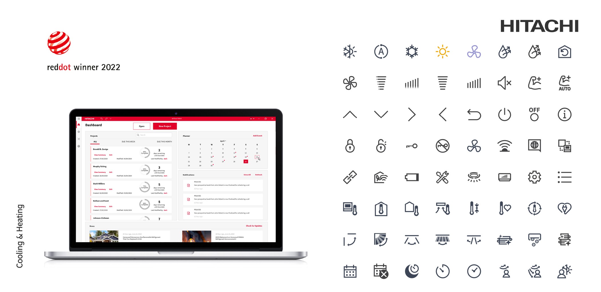 Johnson Controls-Hitachi Wins the Red Dot Brands and Communication ...